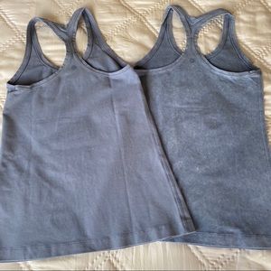 lululemon athletica | Tops | Lululemon Racerback Blue Denim Dye | Poshmark